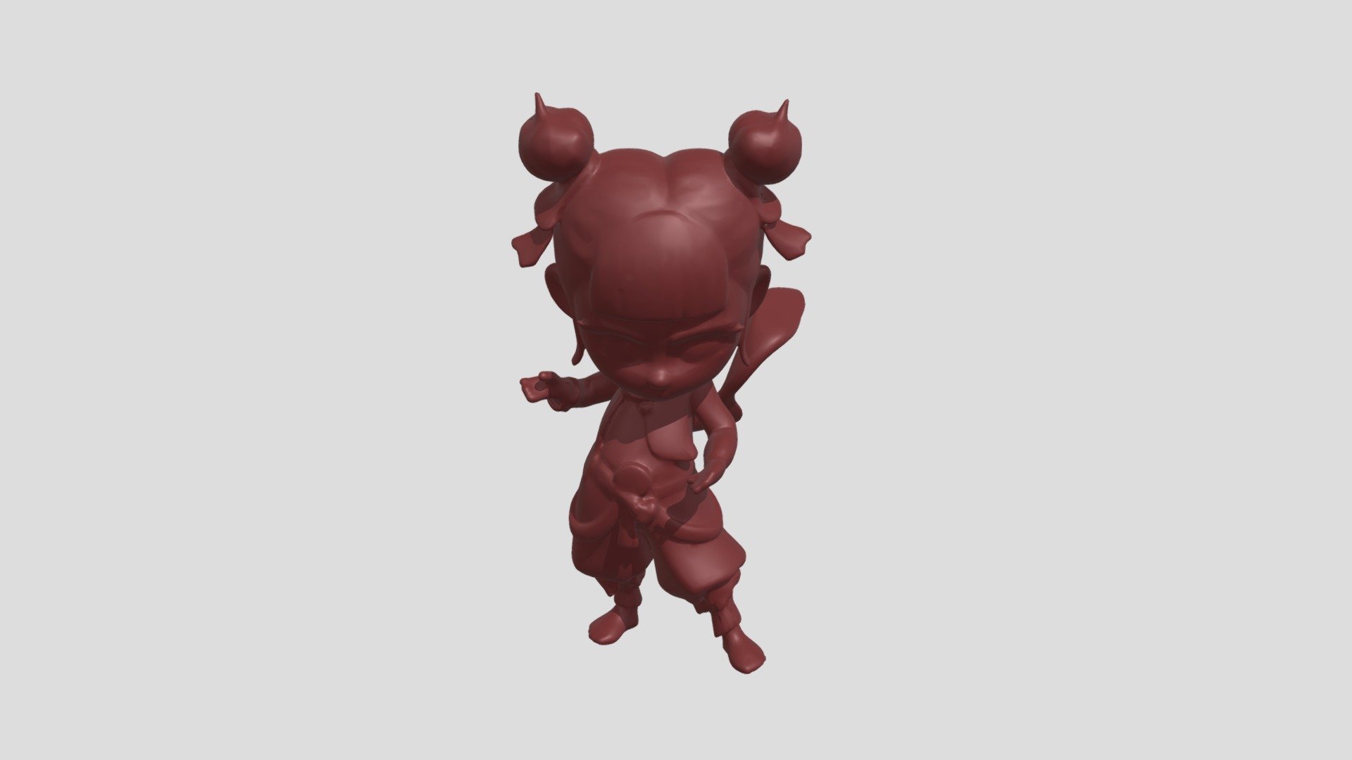 Nezha - Download Free 3D model by zjnuhlx (@zjnuhlixin) [0988912 ...