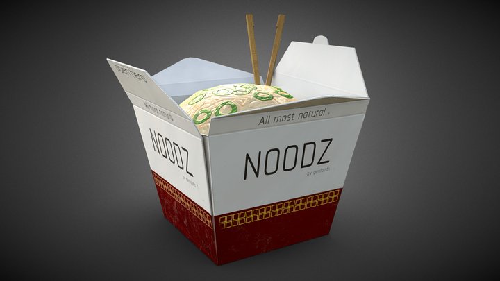 Pasta 3D models - Sketchfab