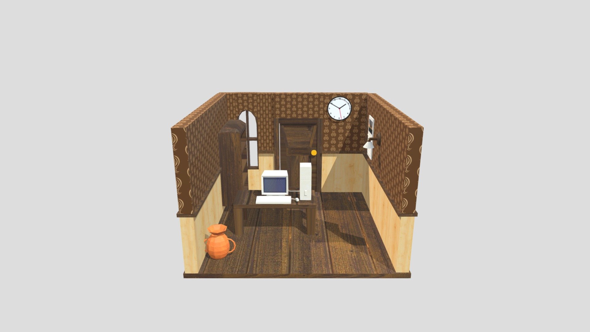 Office - 3D model by tsehaidesouza [0988c0d] - Sketchfab