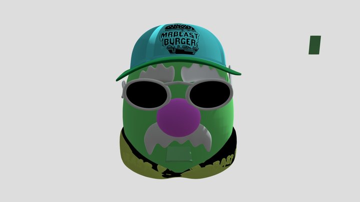 Mrbeast 3D models - Sketchfab