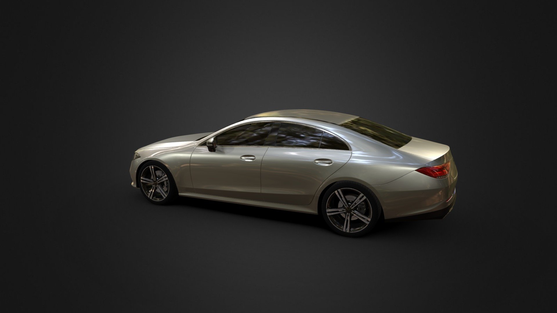 Mercedes-Benz CLS 2019 | C257 | Hipoly-PS - 3D model by paul_safko ...