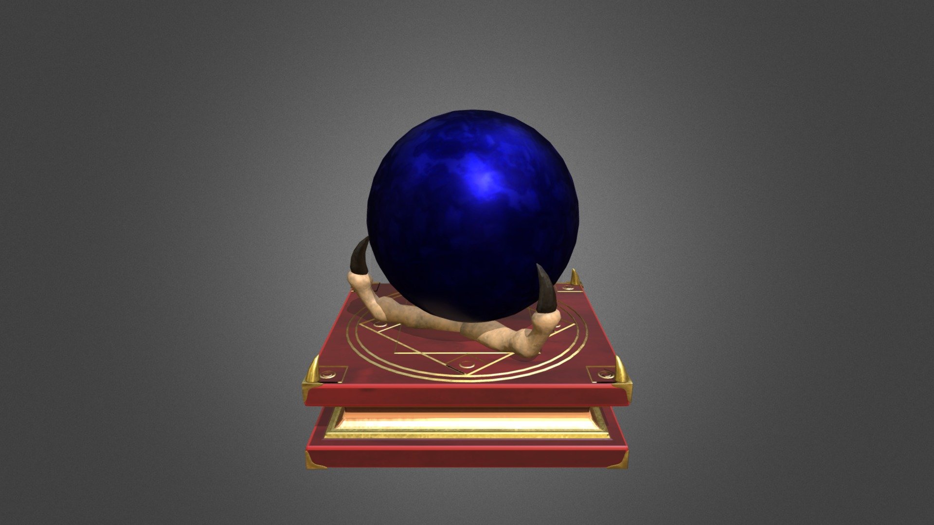 Crystal Ball - 3D model by Koi Pi (@KoiPi) [0989d43] - Sketchfab