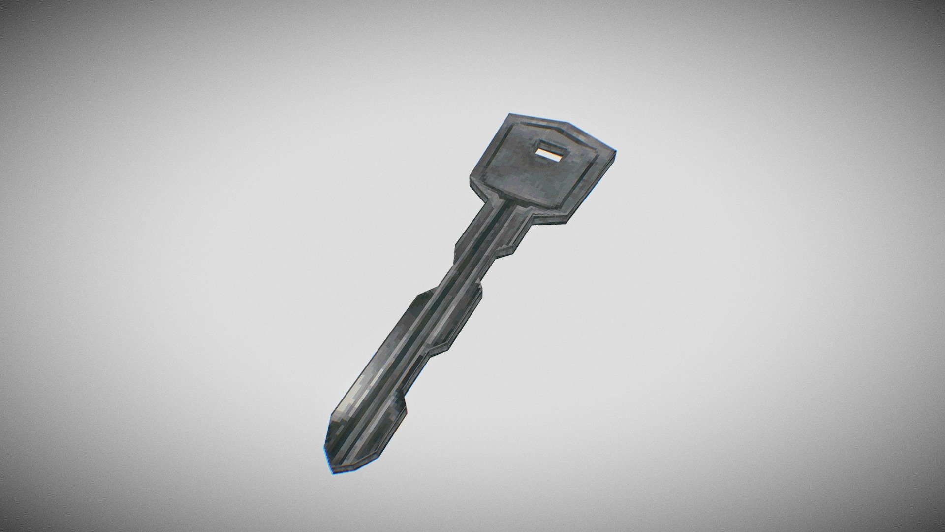 Silent Hill 1 Meshes - Drawbridge Key - Download Free 3D model by ...