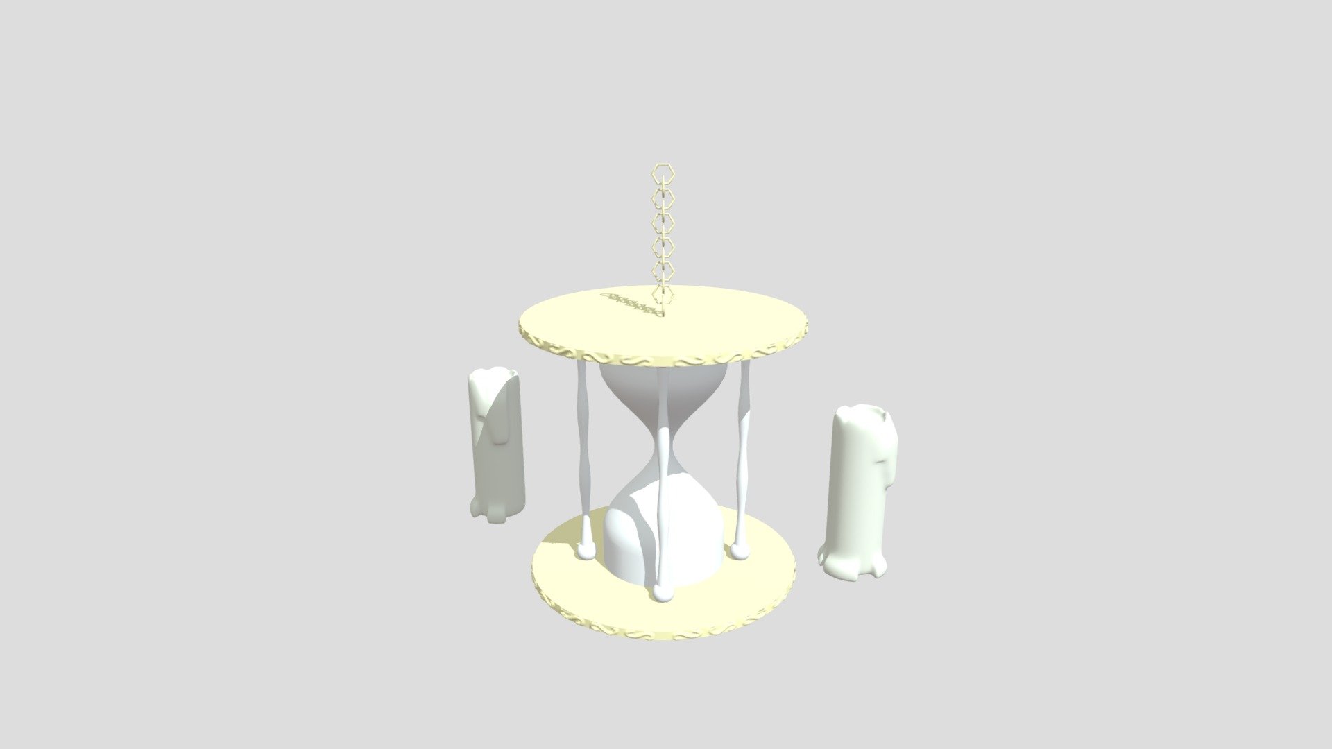 Hourglass - 3D model by g2vmodelado [098ac66] - Sketchfab