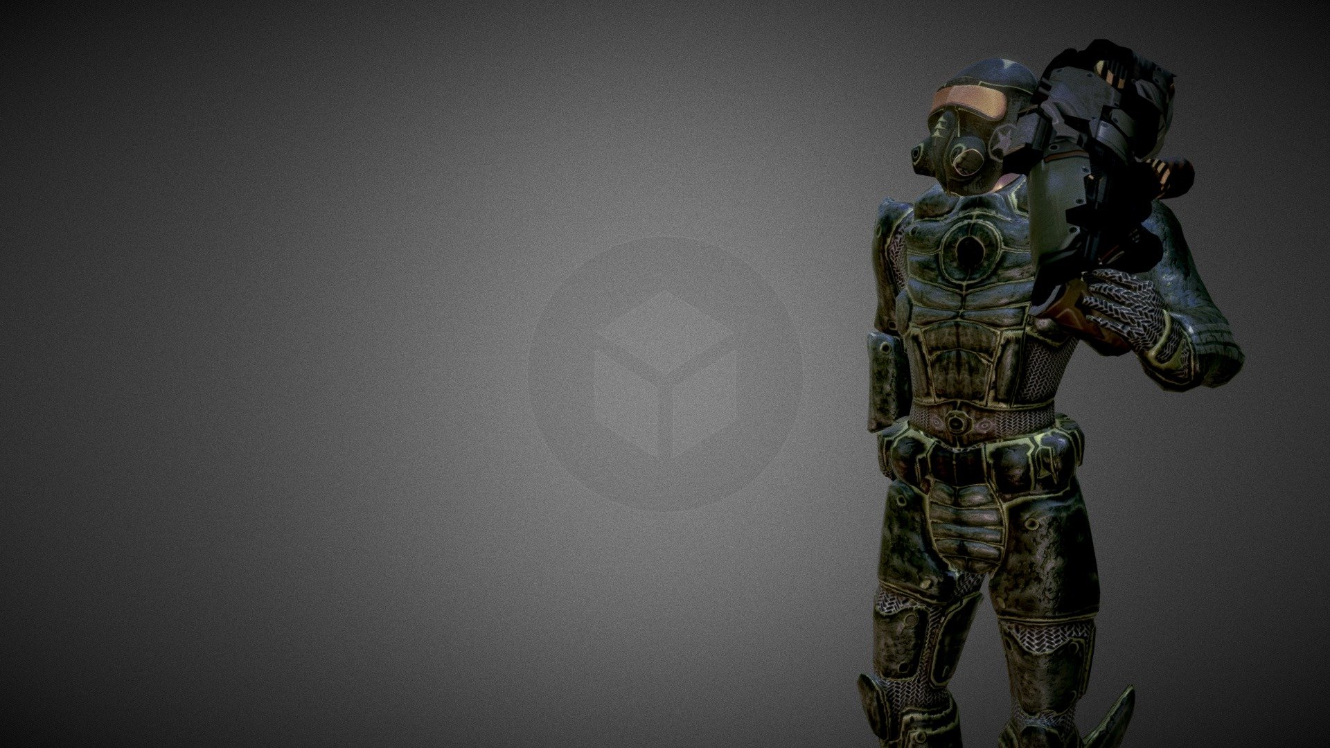 Marine - 3D model by Waxtoucan ( Neil Hewitson ) (@neilhewitson77 ...