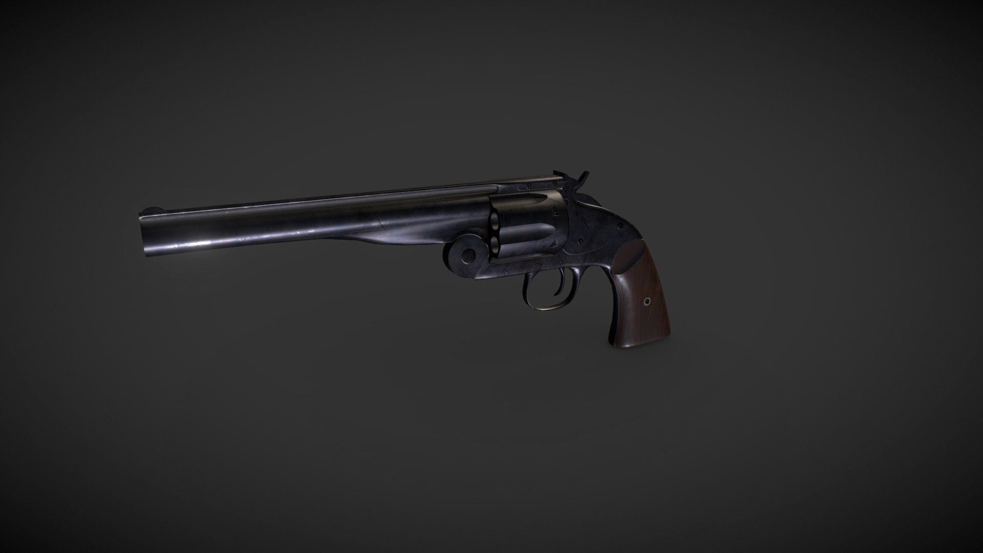 Smith And Wesson Schofield - 3D model by maggotfreddy [098c78c] - Sketchfab