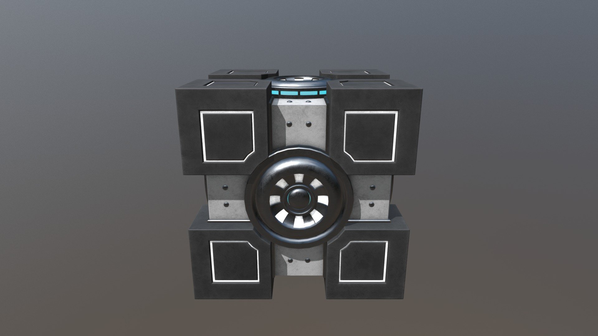 Cube - 3D model by Dman (@dman31) [098d01e] - Sketchfab