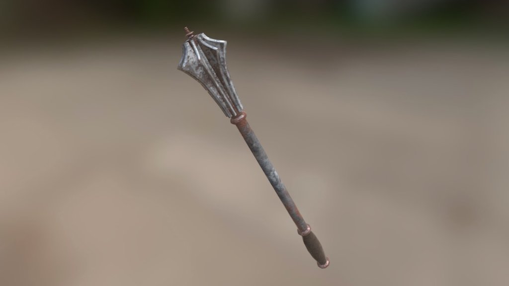 Mace - 3D model by YeungFungWaiNeville [098d2ea] - Sketchfab