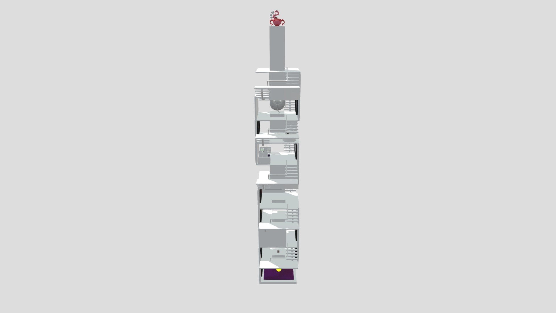 Stark Tower Gallery - 3D model by Sunneflower [098d7b5] - Sketchfab
