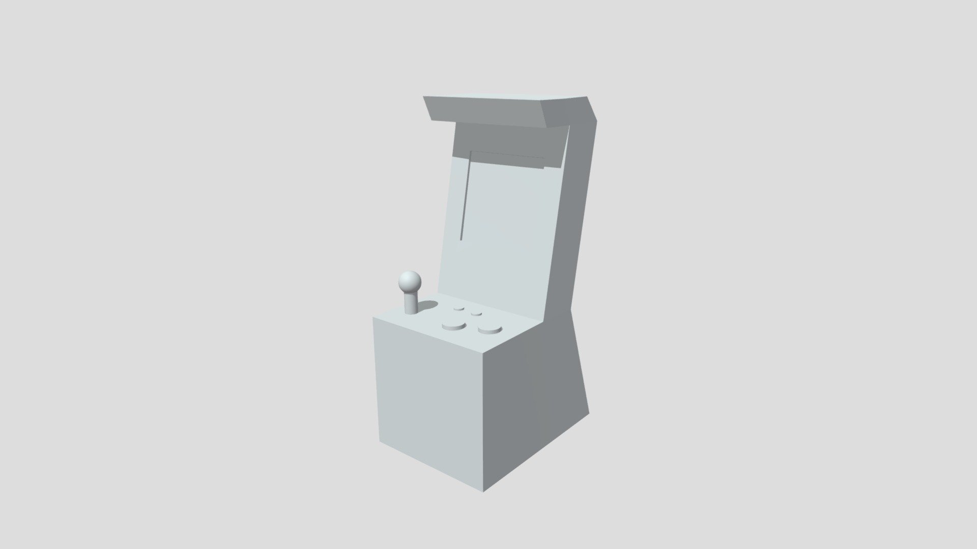 Arcade Machine - 3D model by waliur.rahman.278 [098df46] - Sketchfab