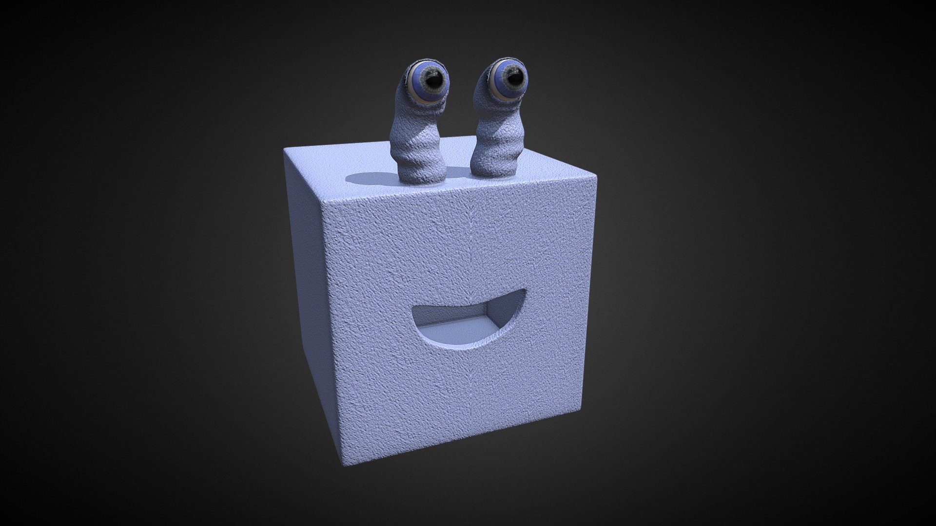 Cubey - 3D model by zmage [098eb94] - Sketchfab