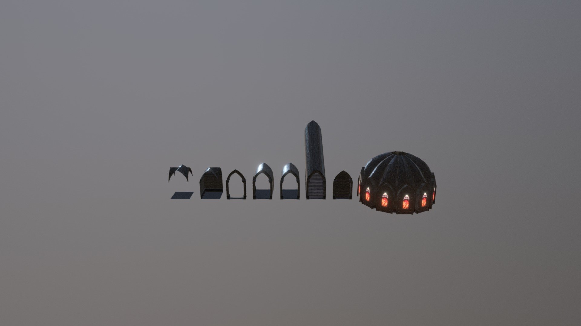 Módulos - 3D model by Blasty95 [098f28a] - Sketchfab
