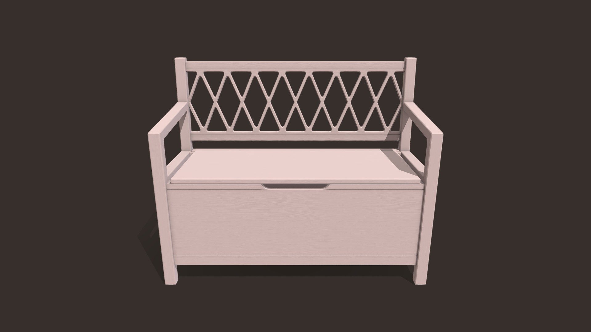 Kids Bench - Buy Royalty Free 3D model by MDgraphicLAB [098f650 ...