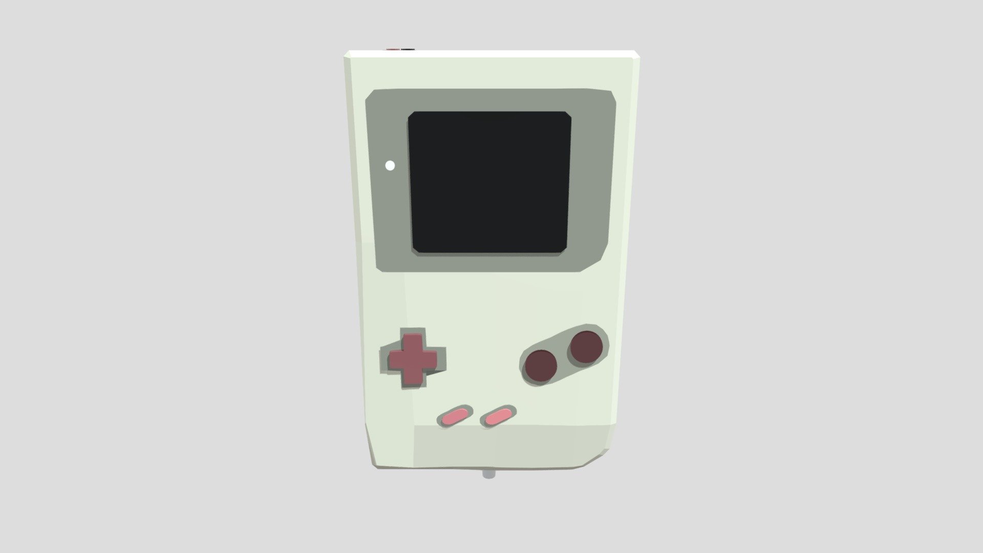 GAMEBOY - 3D model by agradimanuel [098f902] - Sketchfab