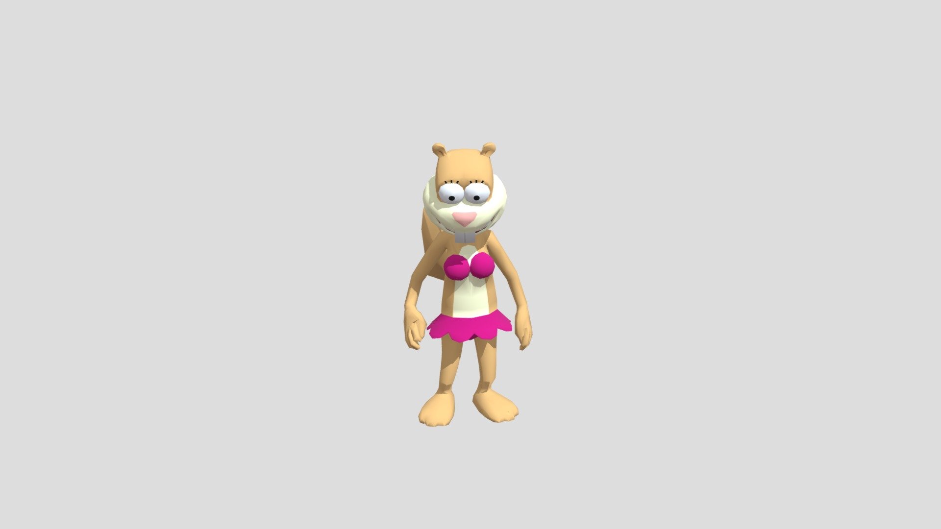 Sandy Bikini Dancing - Download Free 3D model by 3D by Renato ...