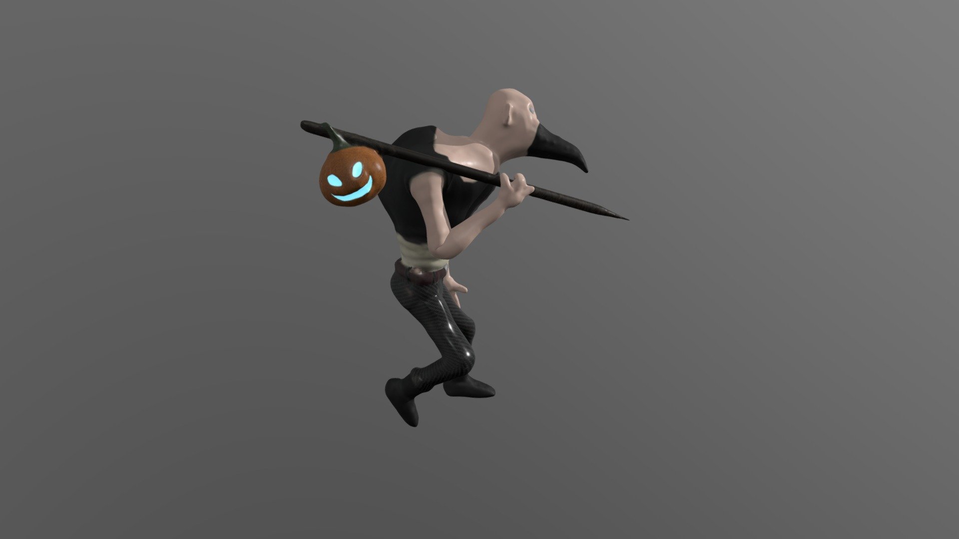 3D Character Design Project - Download Free 3D model by bazookaluca15 ...