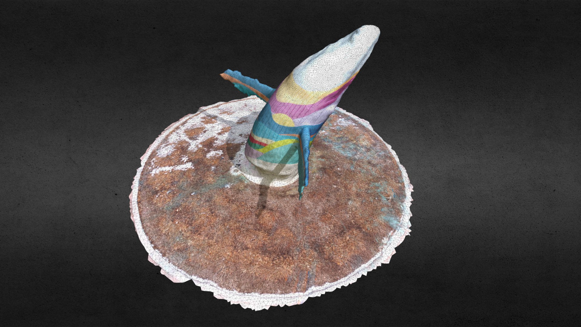 Out of the Blue by Stephen Kesler - 3D model by cr8zy1van [09914c9 ...