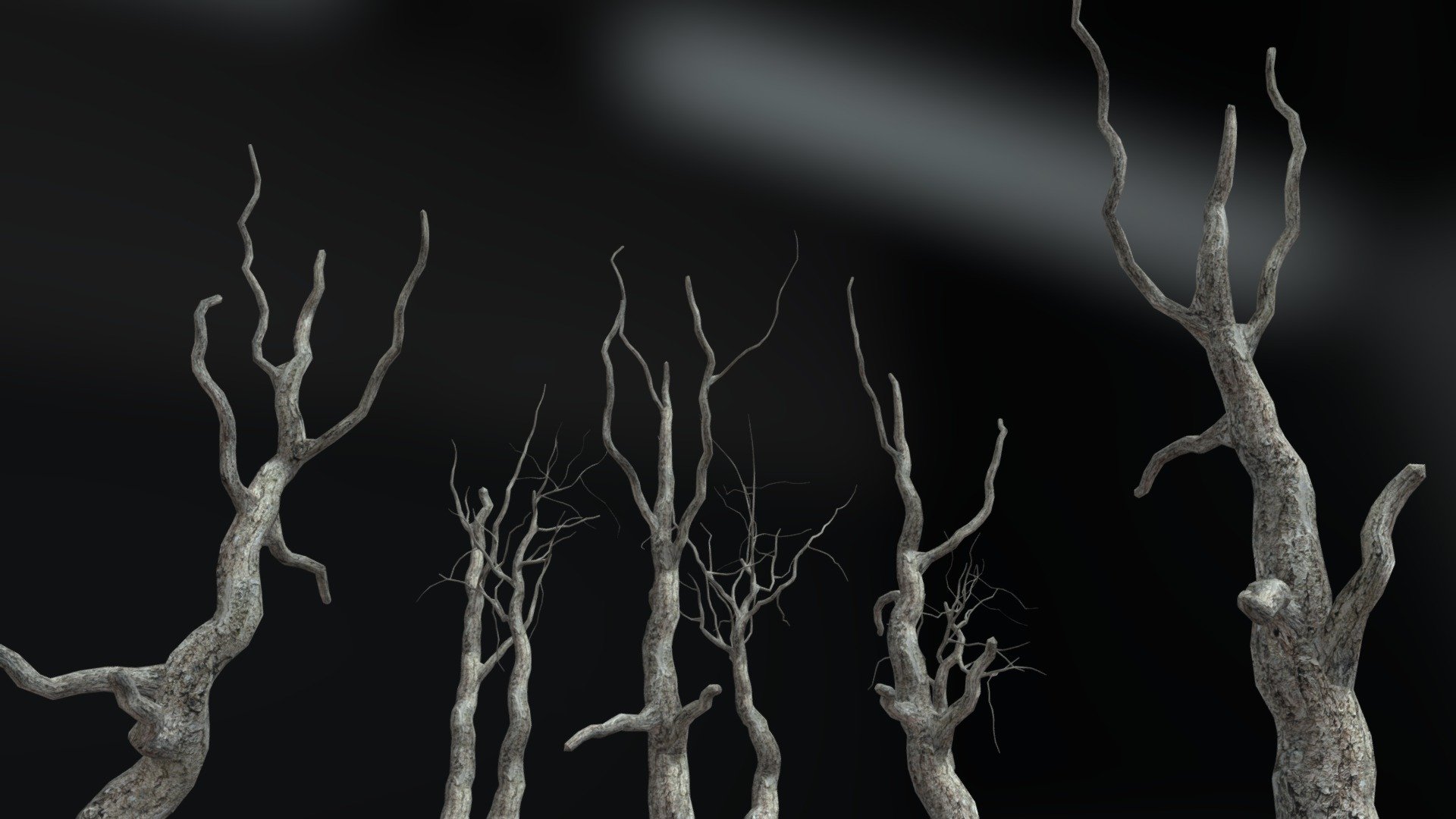 THE TREES FOR HORROR - Buy Royalty Free 3D model by PATH DEFORM ...