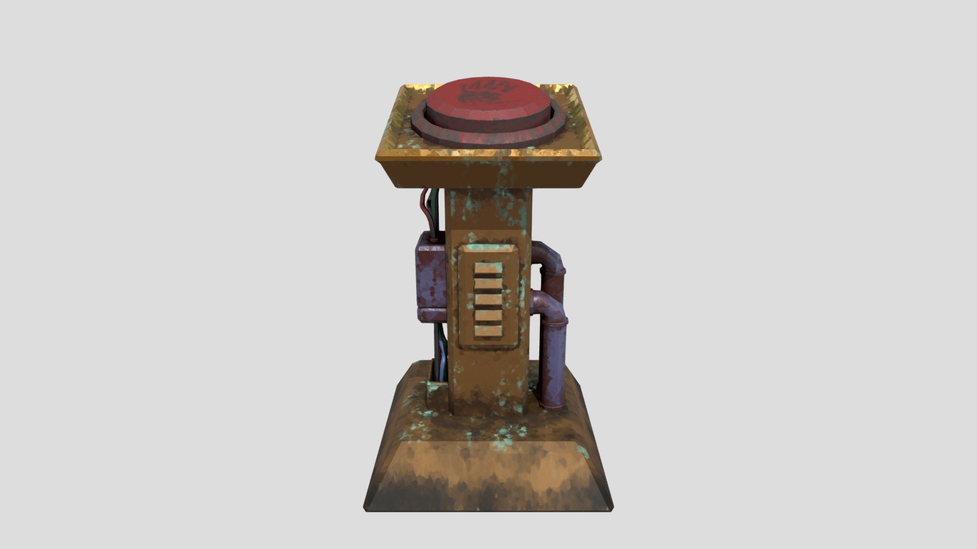 Hand Button - Vertical Slice Project - 3D model by Presley ...