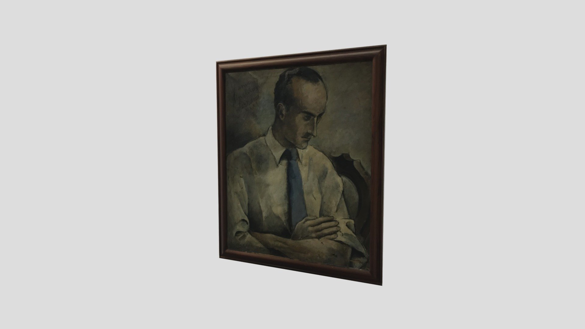 Painting - Download Free 3D model by martin.constable [0994863] - Sketchfab