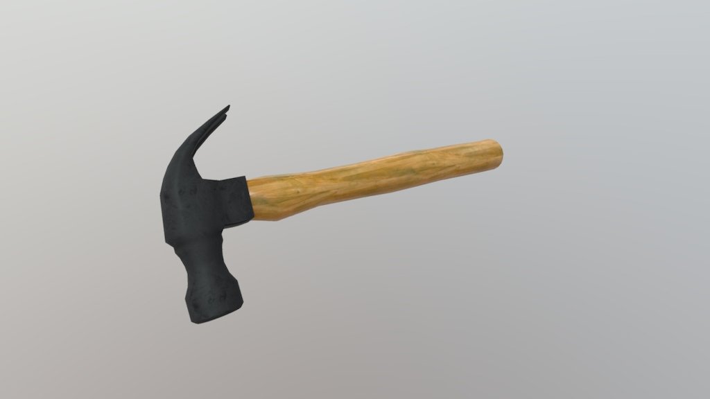 Hammer - 3D model by reyzer_x24 [099493d] - Sketchfab