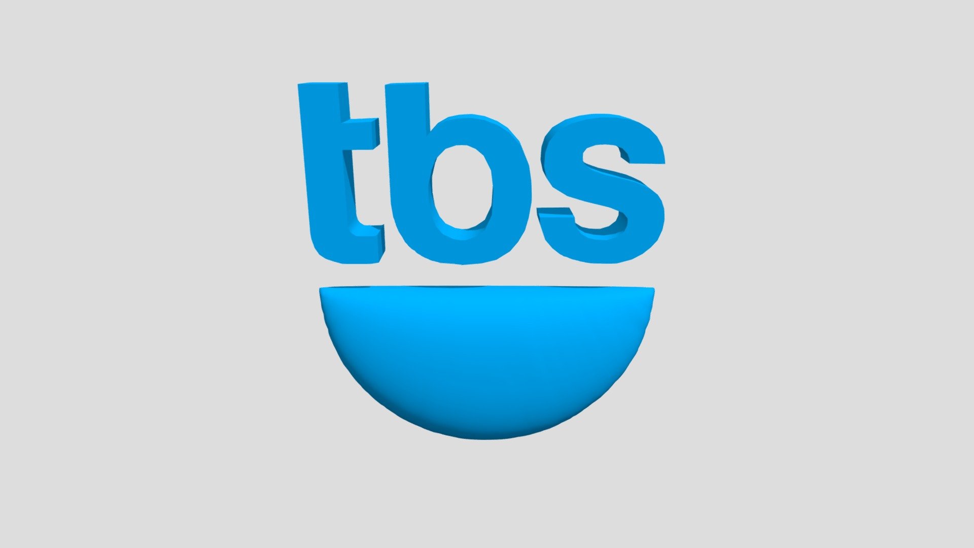 TBS (TV Channel) [2006-2016] - Download Free 3D model by martaveusjackson14 [099547a] - Sketchfab