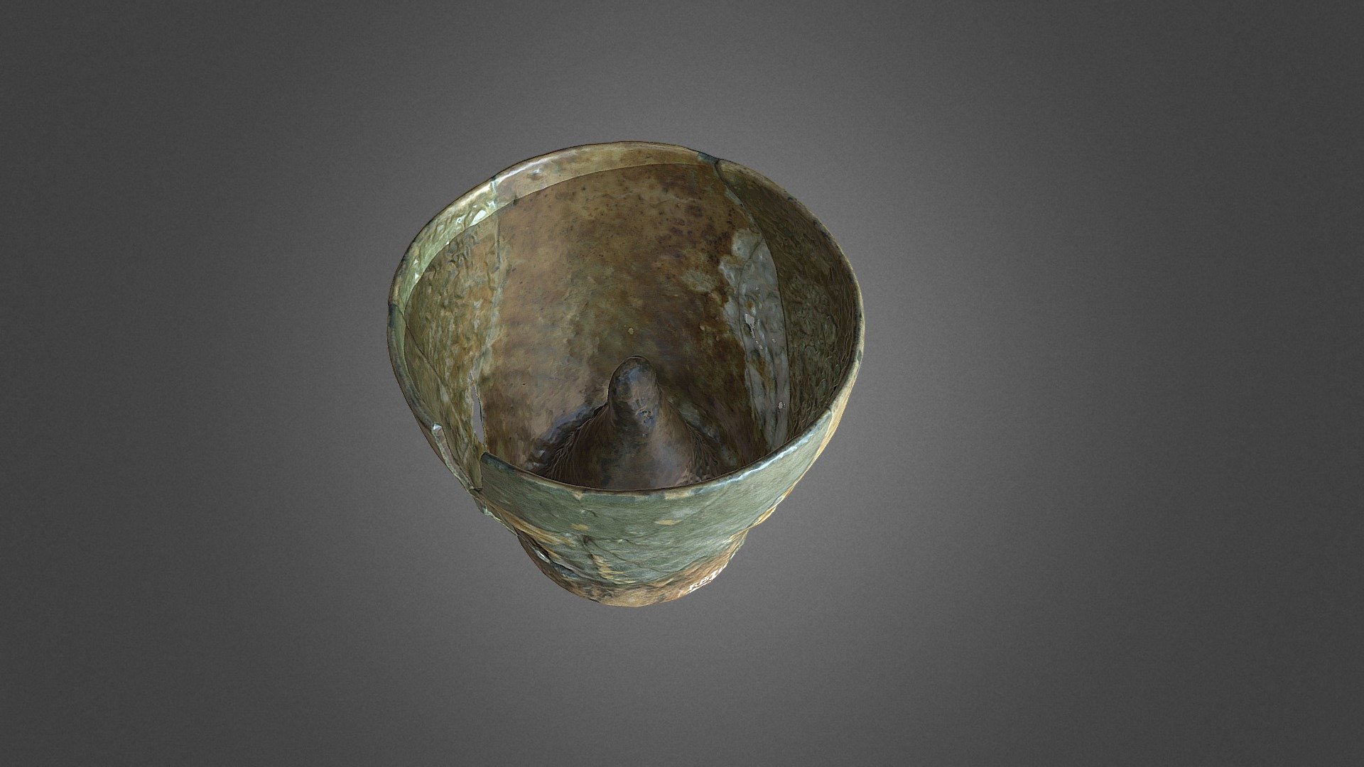 Glas Roba RBI - 3D model by Archeologie Gemeente Den Haag ...