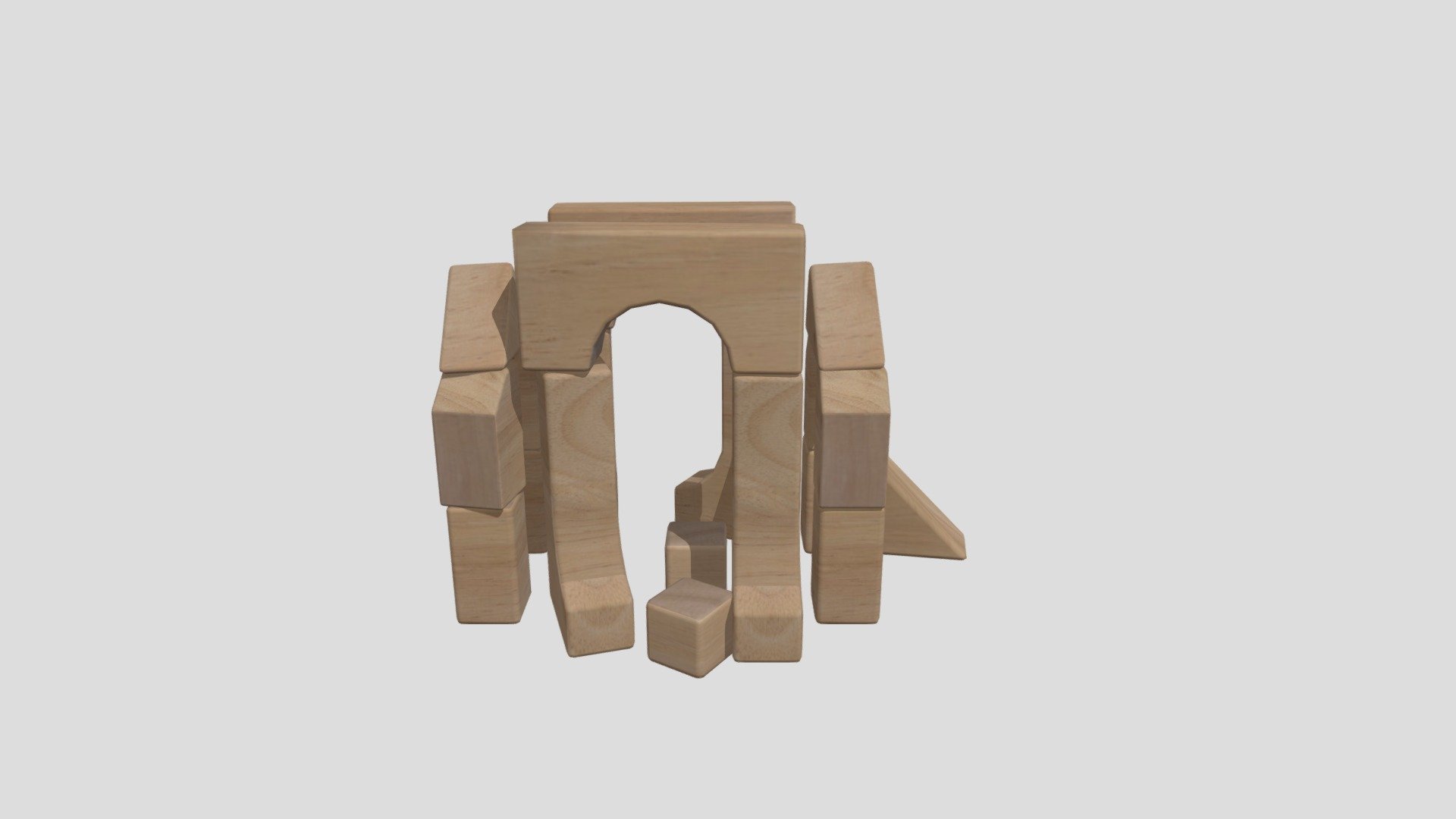 Building Blocks Build - Download Free 3D model by Tech140exe (@derickzhen221) [0995f62] - Sketchfab