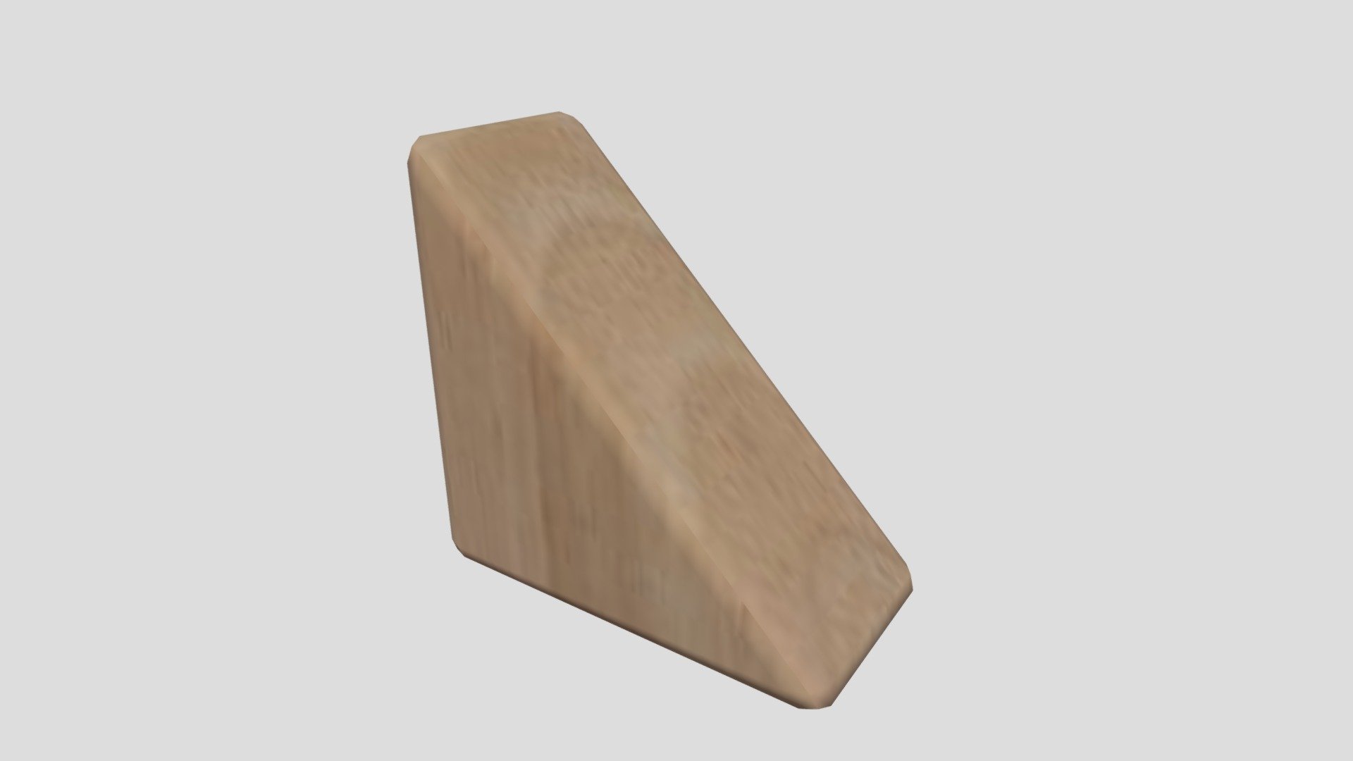 A6 Triangle Block - 3D model by sbruehle [099617f] - Sketchfab