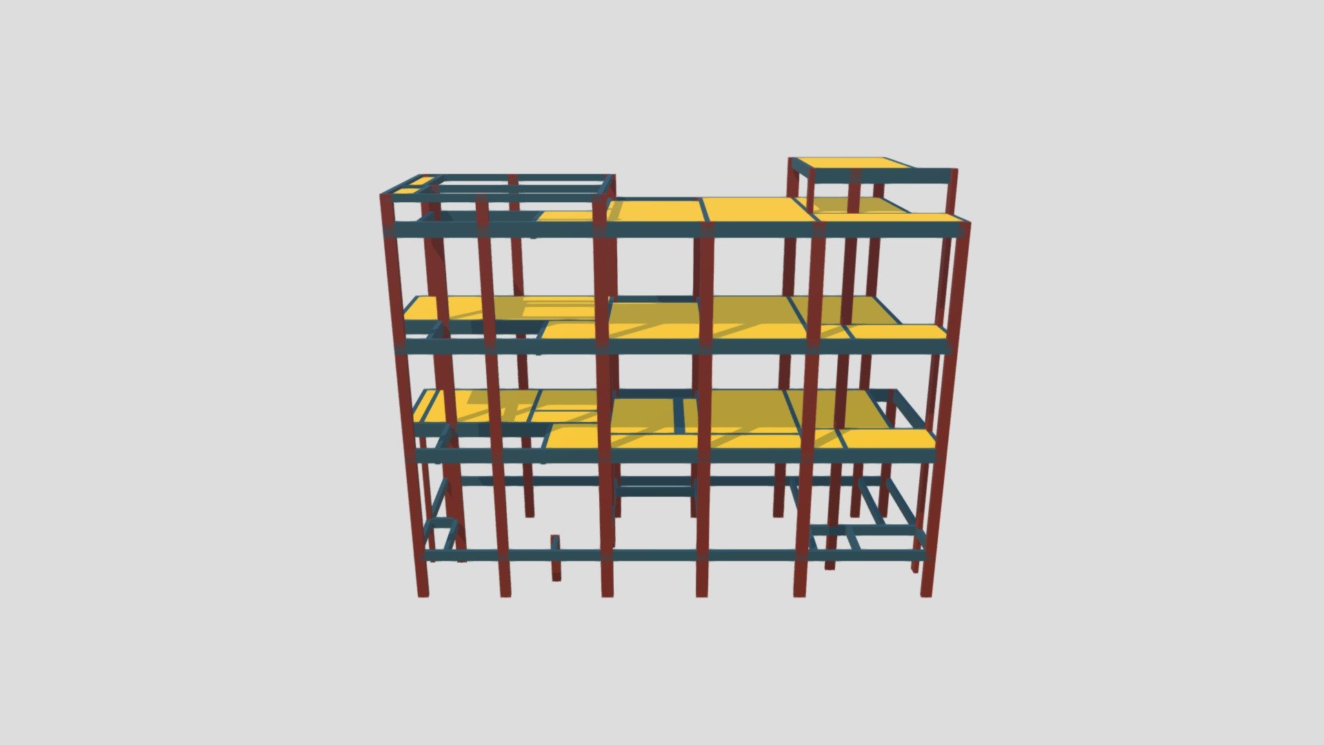 PERSPECTIVA - 3D model by studiodenischallegre [09967b5] - Sketchfab