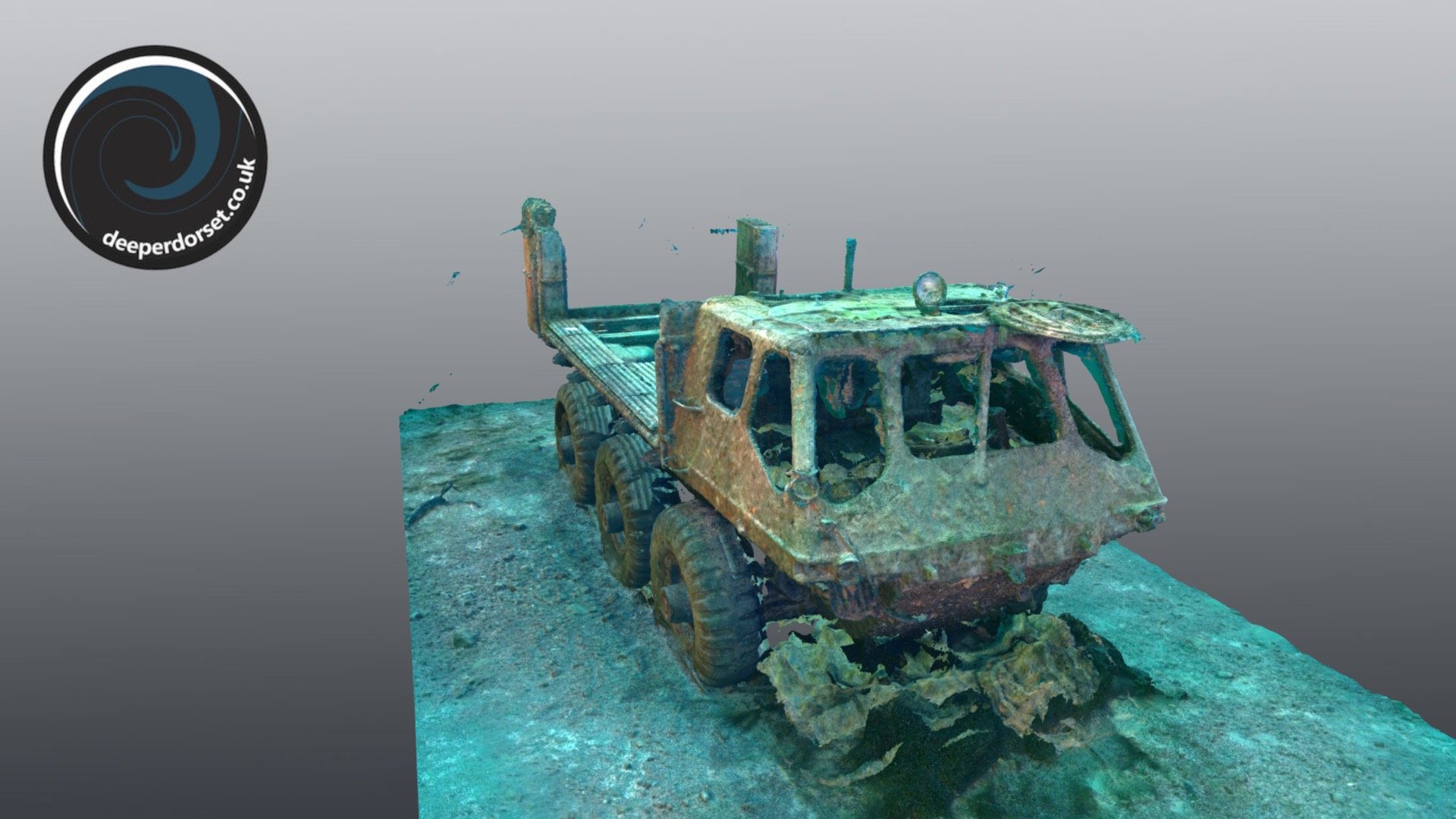 FV622 Alvis Stalwart - Refined and Scaled - 3D model by Deep3D ...