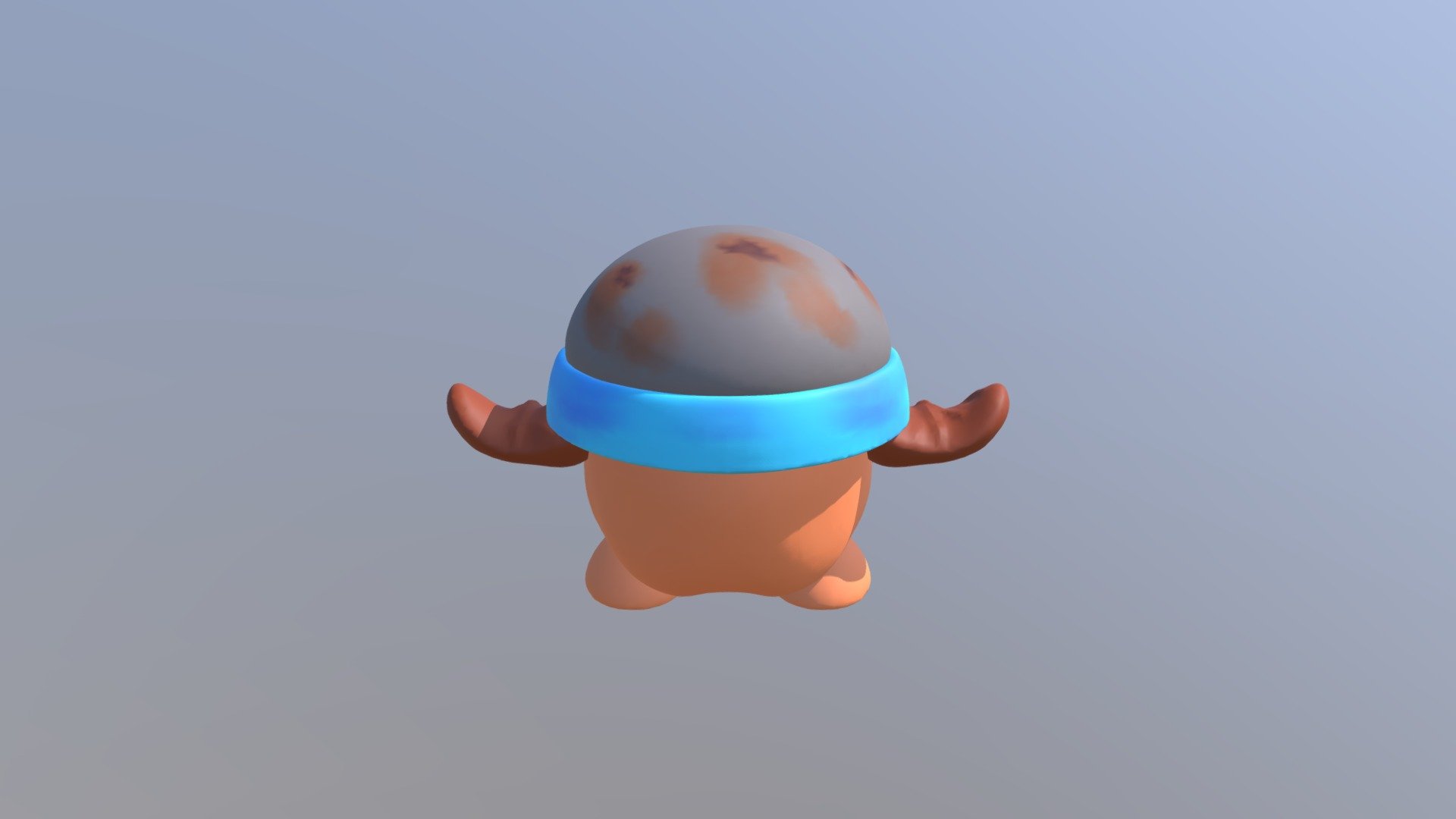 Rusty Alien - 3D model by MashedPotatoes [0997a18] - Sketchfab