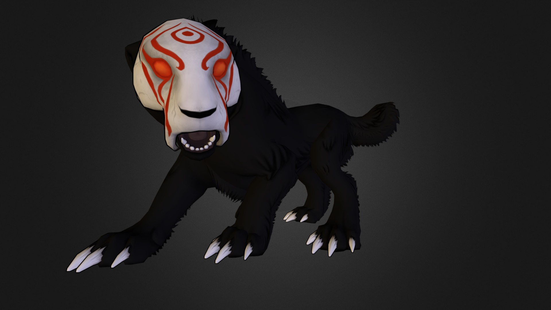Creatures of Grimm - Razortooth - 3D model by sylvernight [0998382 ...