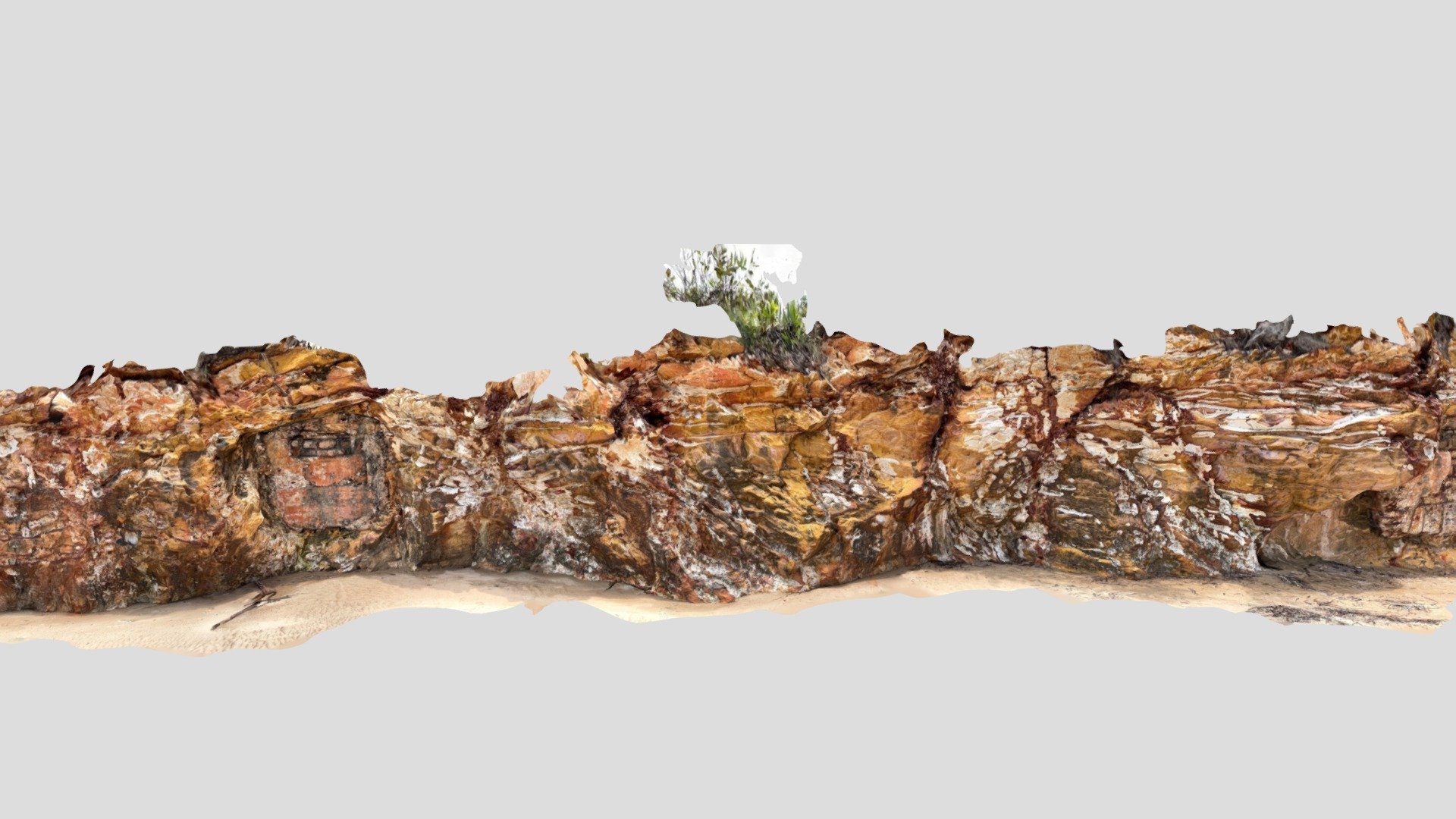 Dripstone Cliffs, Darwin, NT Australia - Download Free 3D model by APPF ...
