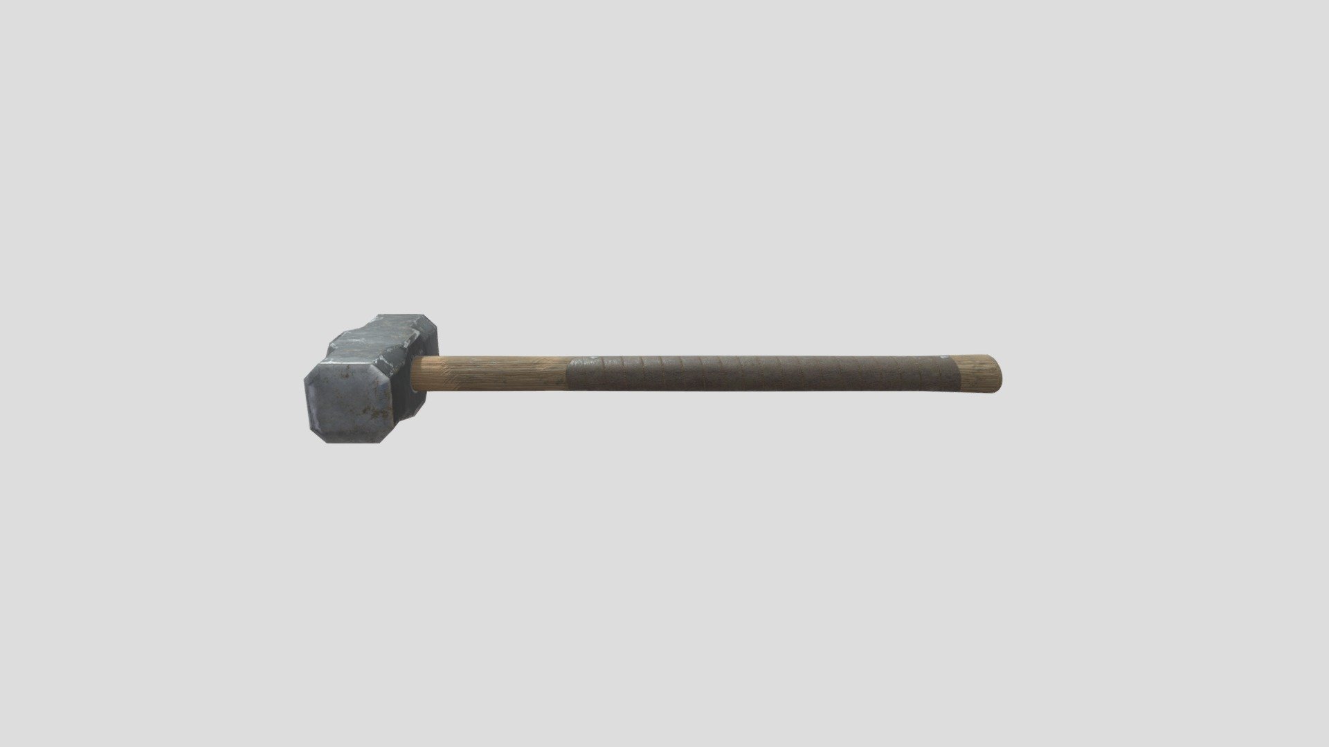 Simple Sledge - Download Free 3D model by Catsnap0006 [0998a72] - Sketchfab