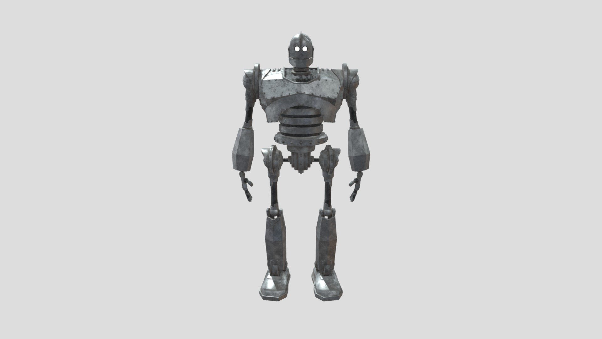 Iron Giant - 3D model by kubaia [0998baf] - Sketchfab