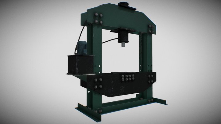 Hydraulics 3D models - Sketchfab