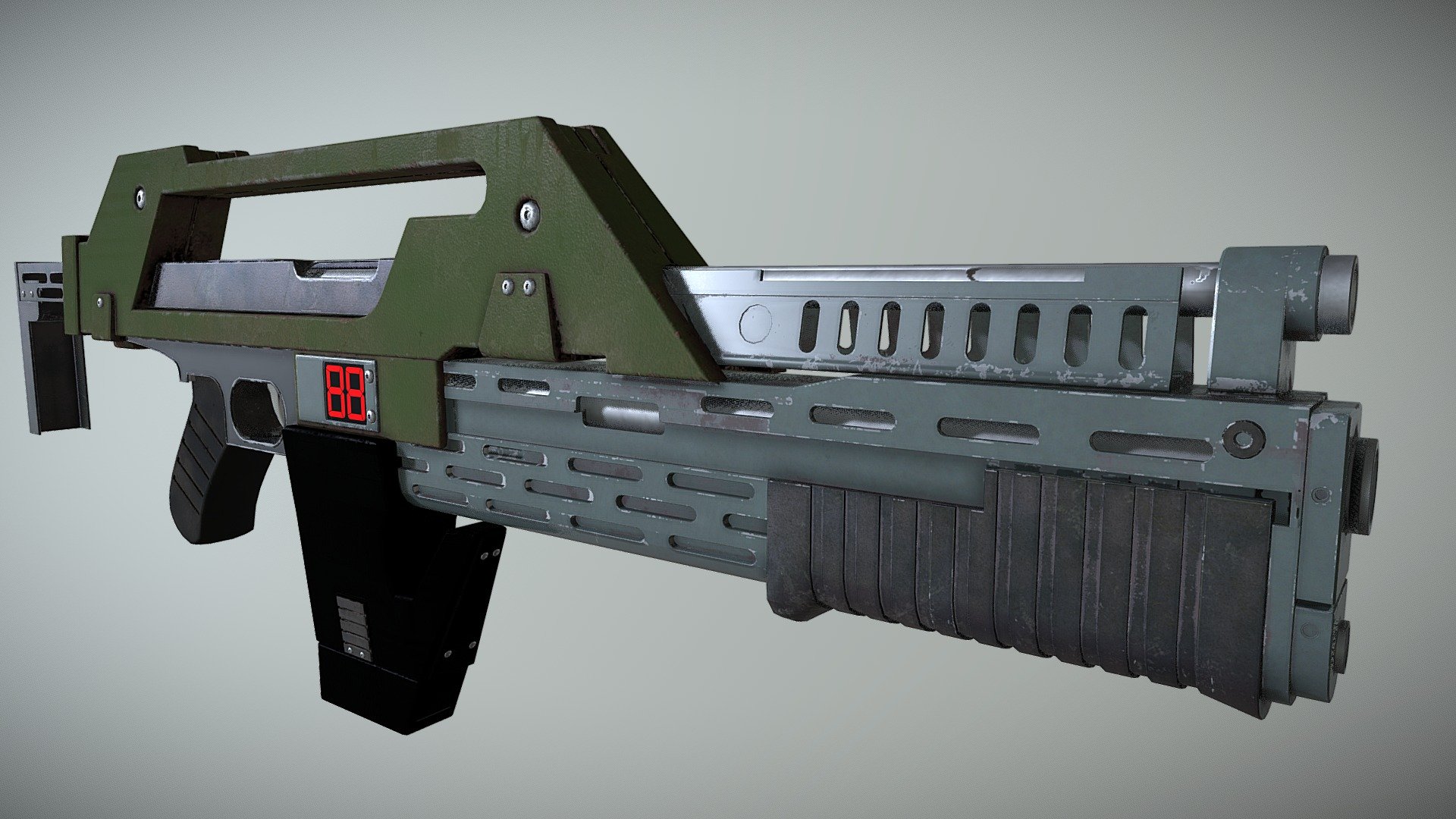 M 41 A - 3D model by velvel [0998e65] - Sketchfab