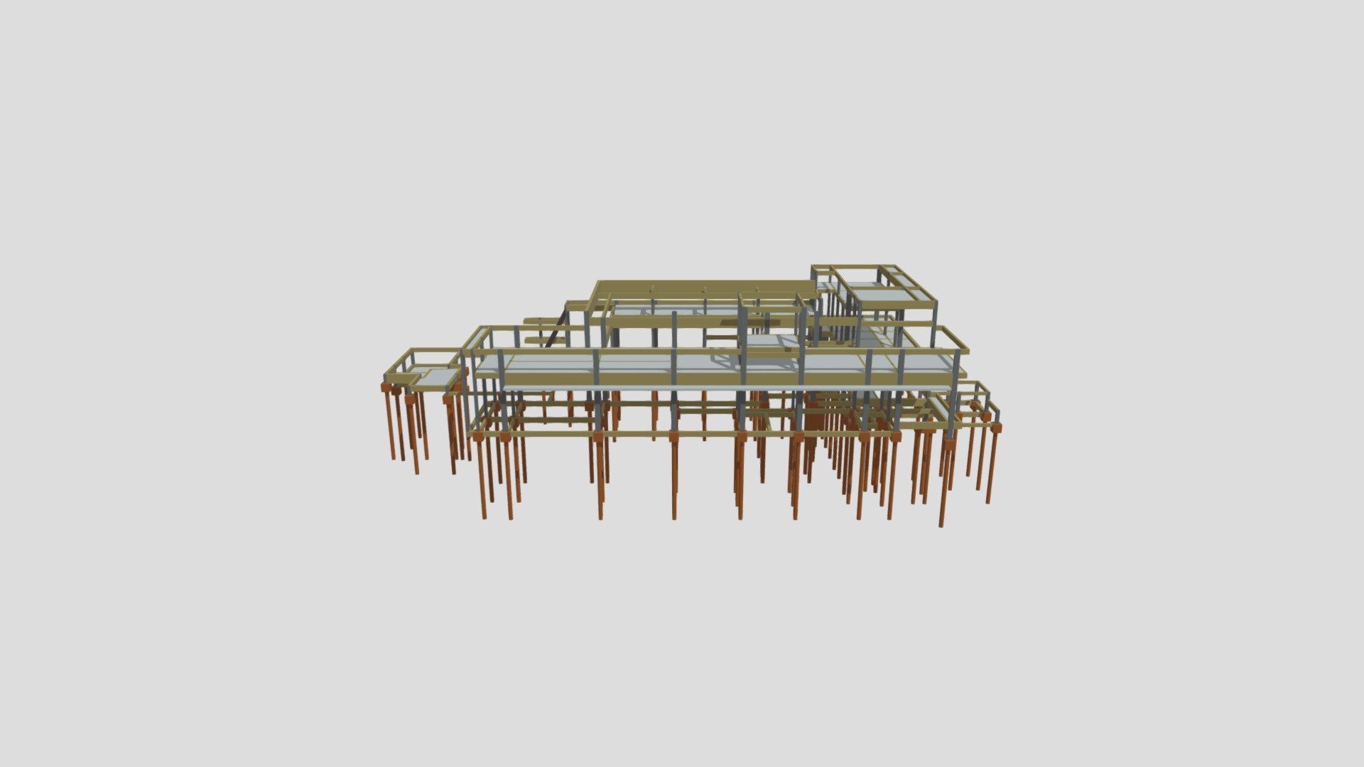 3D PROJETO Fernanda Veronese e Vitor Faifer - 3D model by ...
