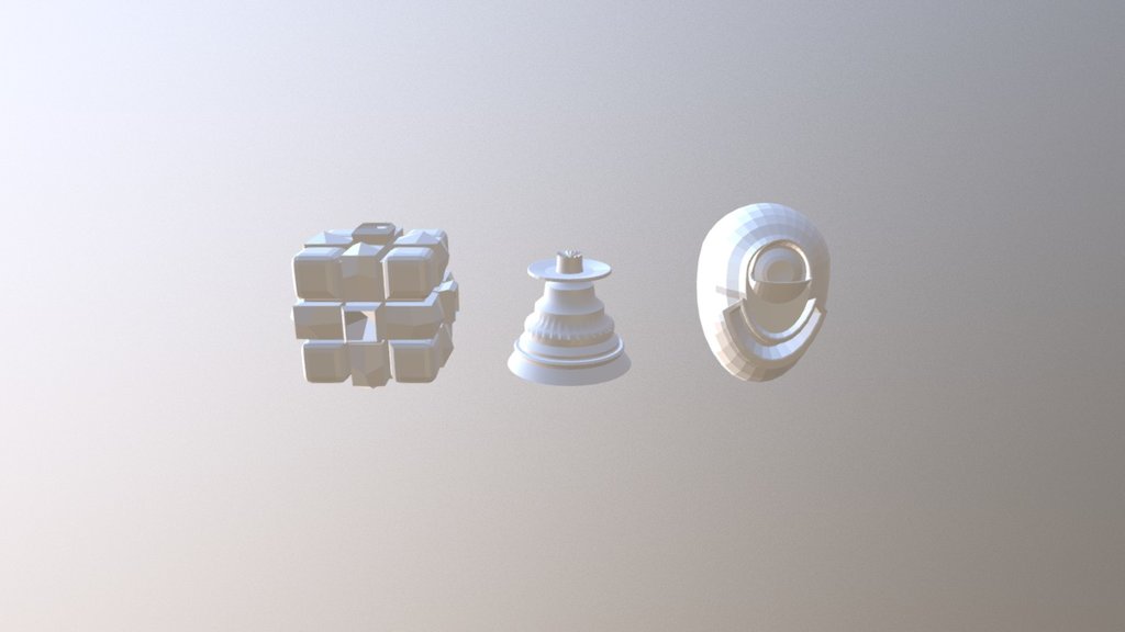 Mesh-modeling Fundamentals Exercise01 - 3D model by t2718 [0999175 ...