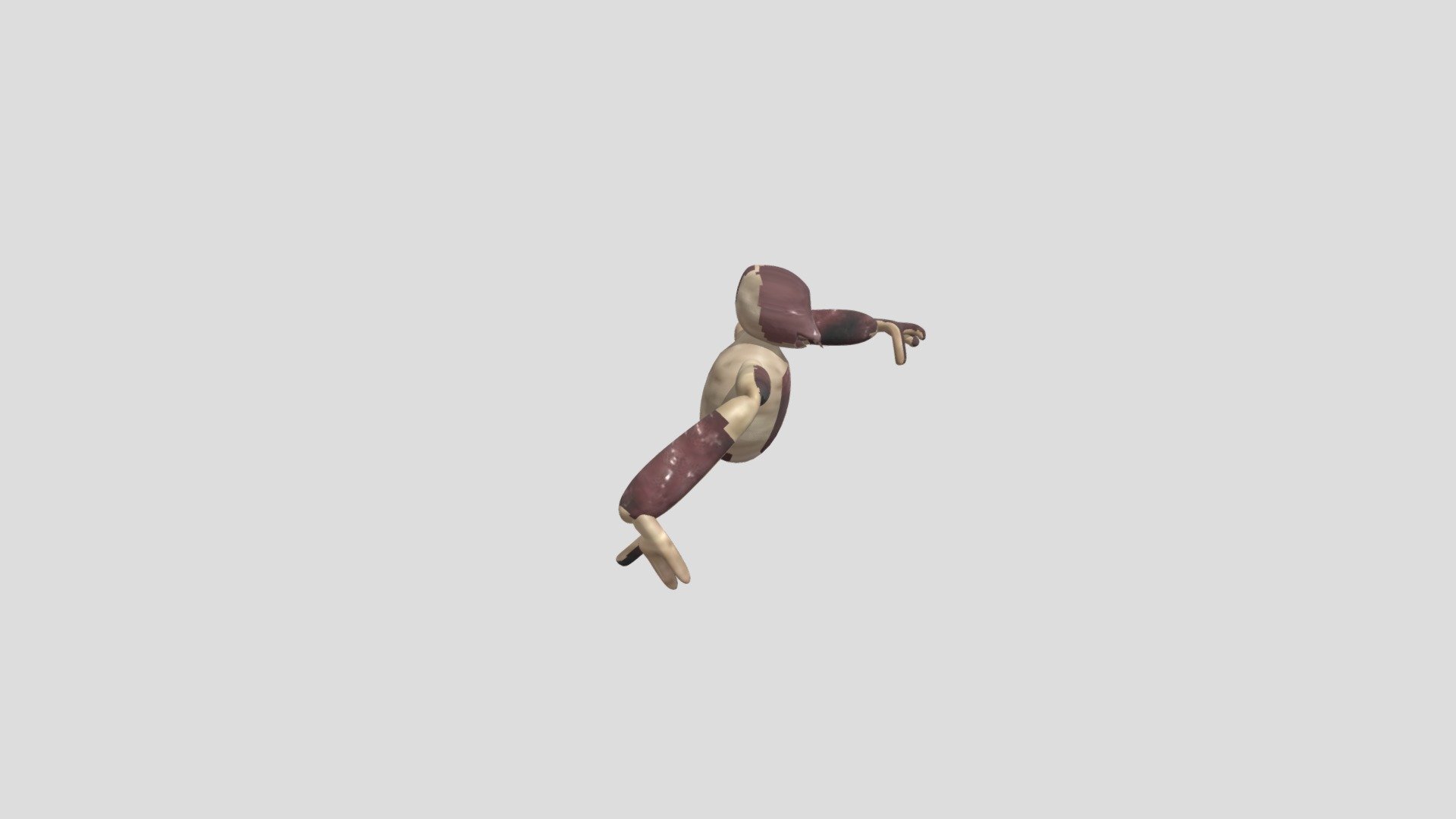 AAWFLVL2 Lethal Ape Primal Fear - Download Free 3D model by Chimper ...