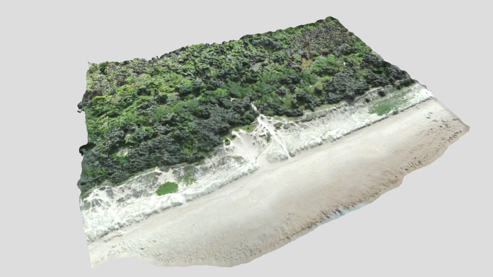 Beach Photogrammetry - 3D model by virtconstruction [0999da5] - Sketchfab
