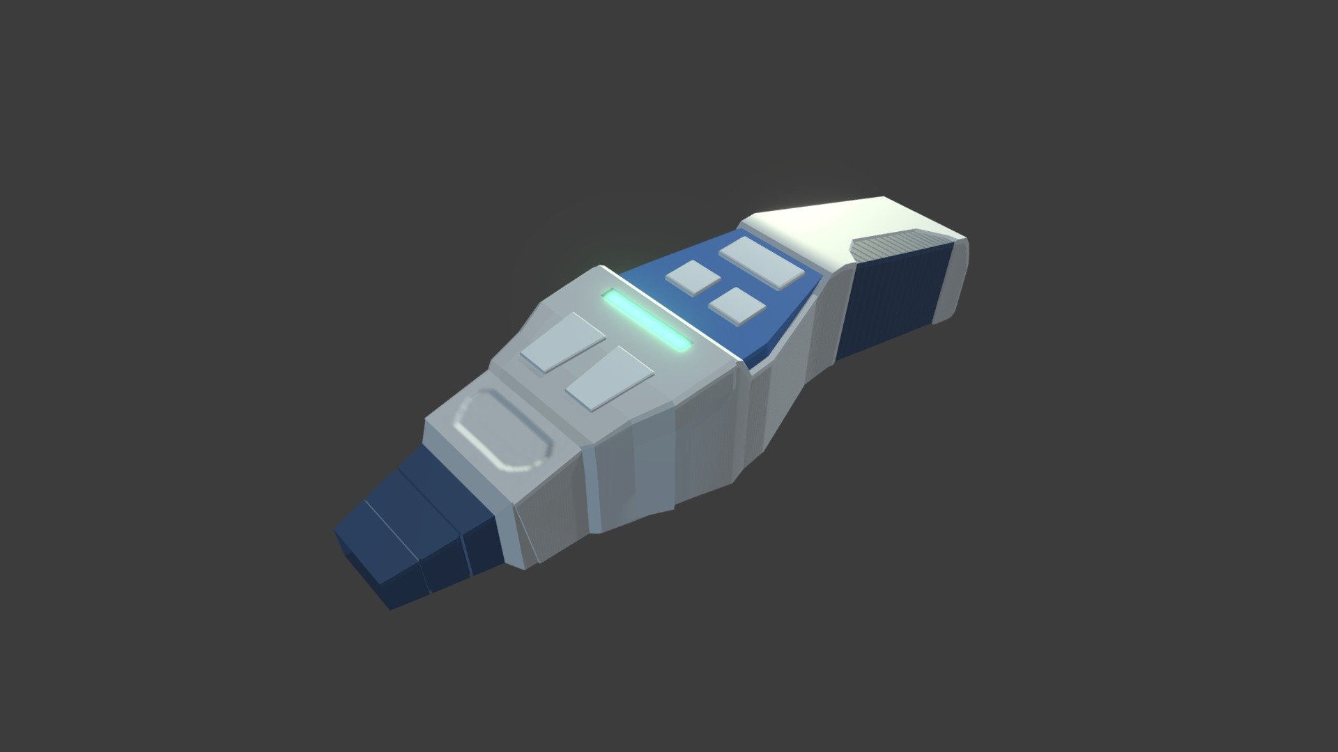 Type II Phaser, Star Trek: Next Generation - 3D model by Alex H ...