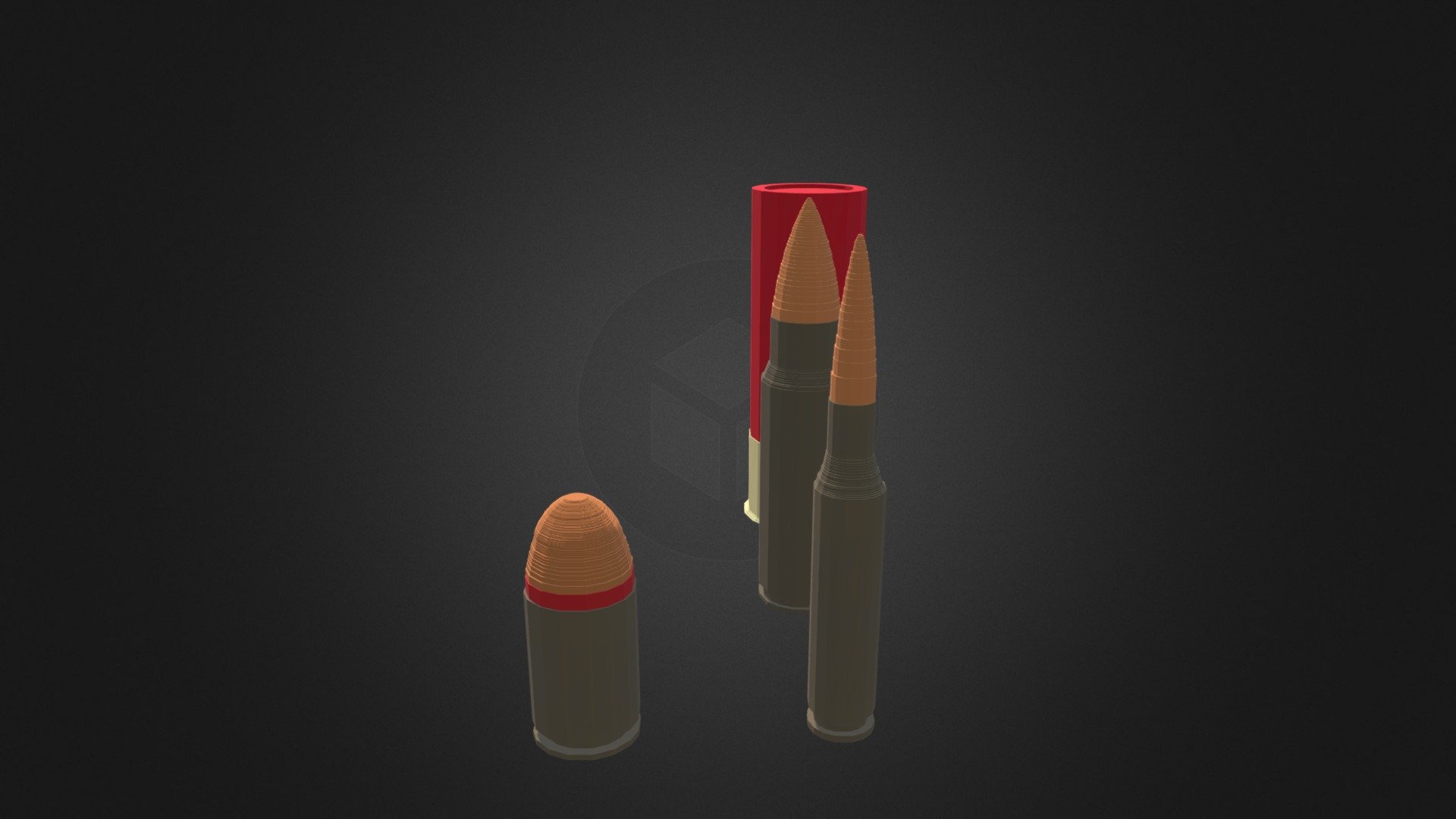 Bullets - 3D model by TraderRager [099ab17] - Sketchfab