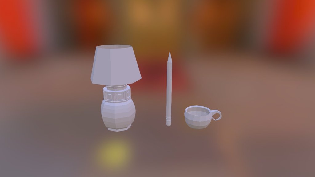 Basic Lesson1 - 3D model by blacktalonarts [099af30] - Sketchfab