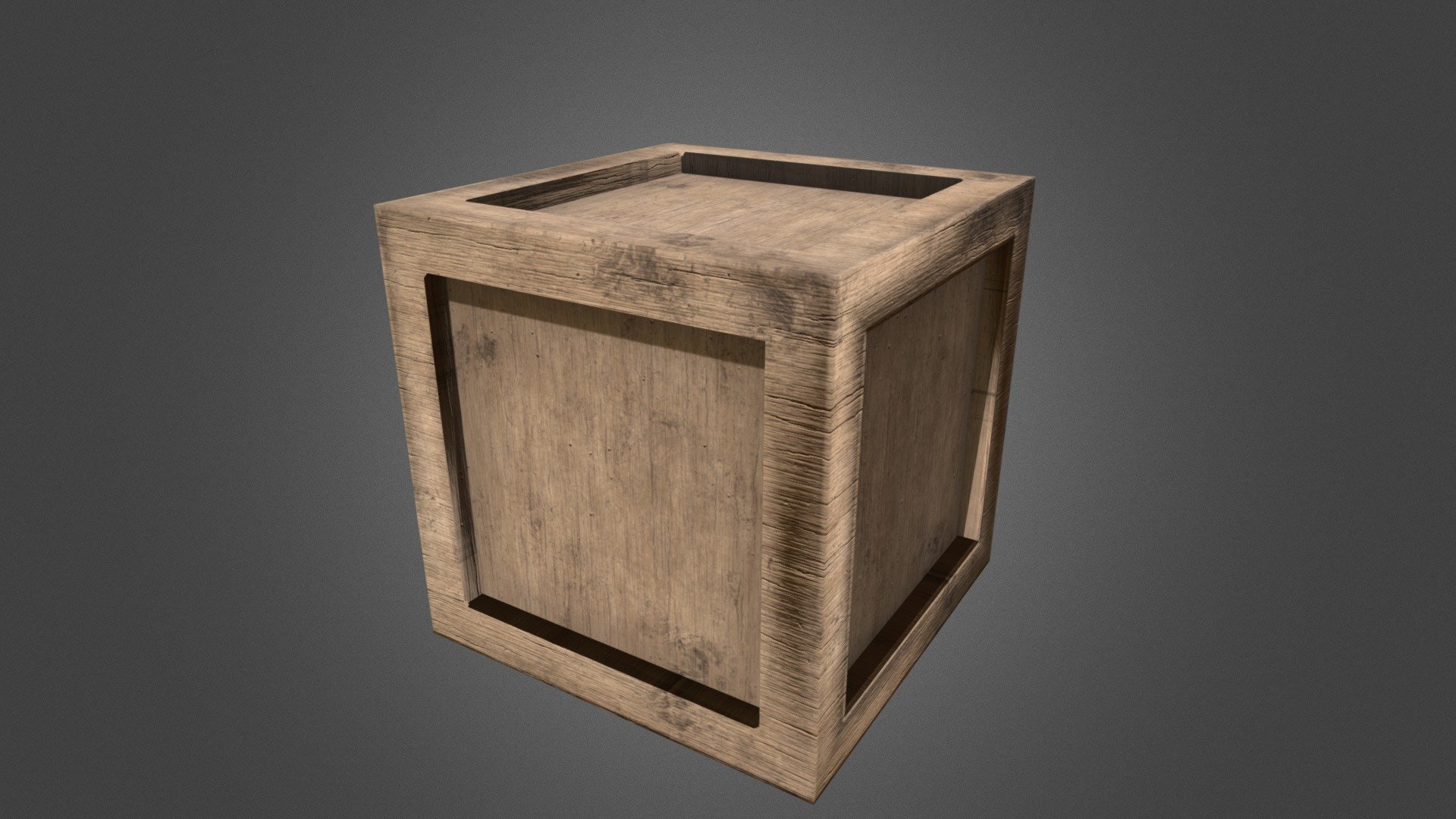 box - 3D model by Yuan (@Circlecle) [099b2d4] - Sketchfab
