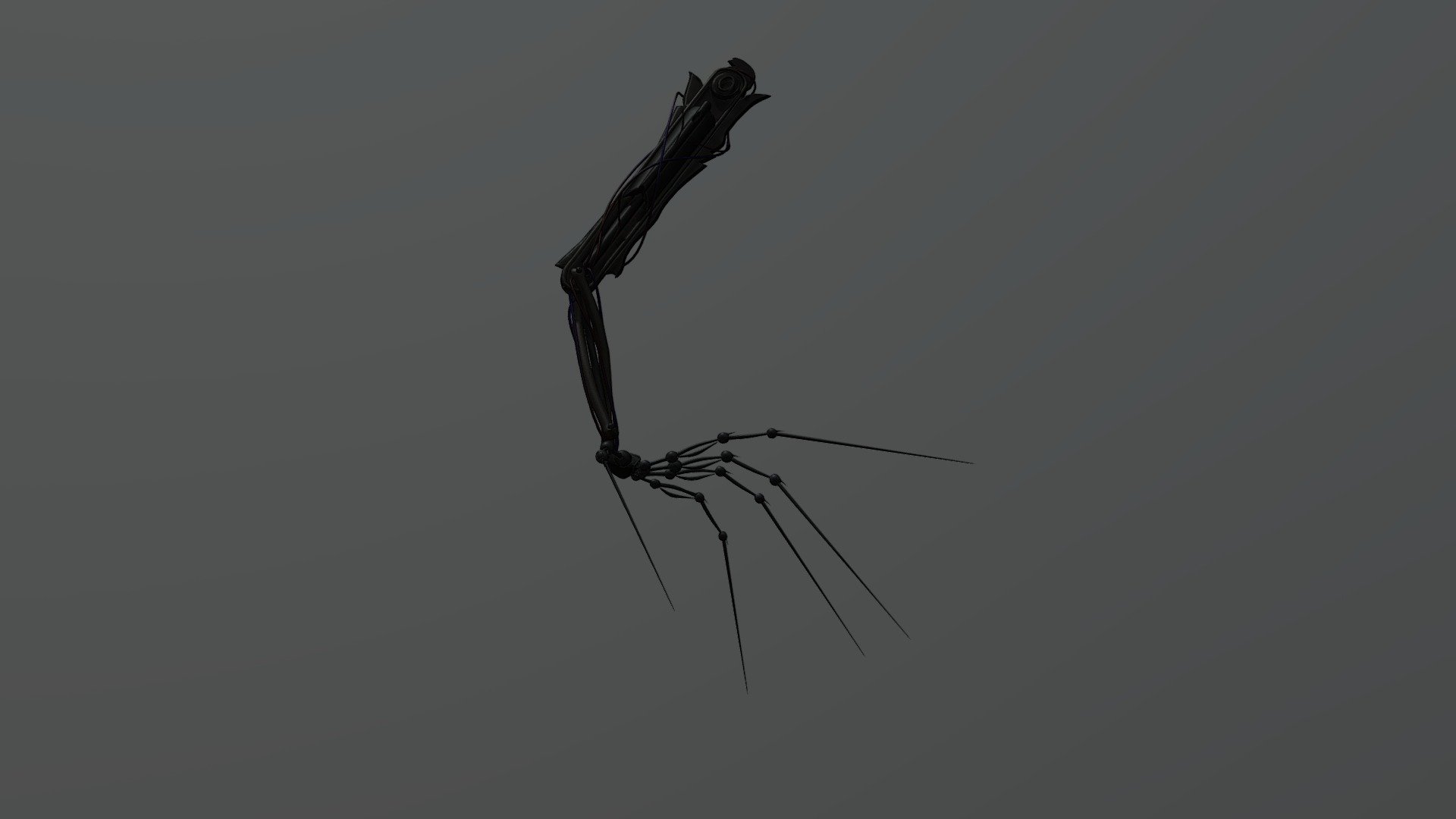 Experiment 1006 The Prototype [CHAPTER 3] - Download Free 3D model by ...