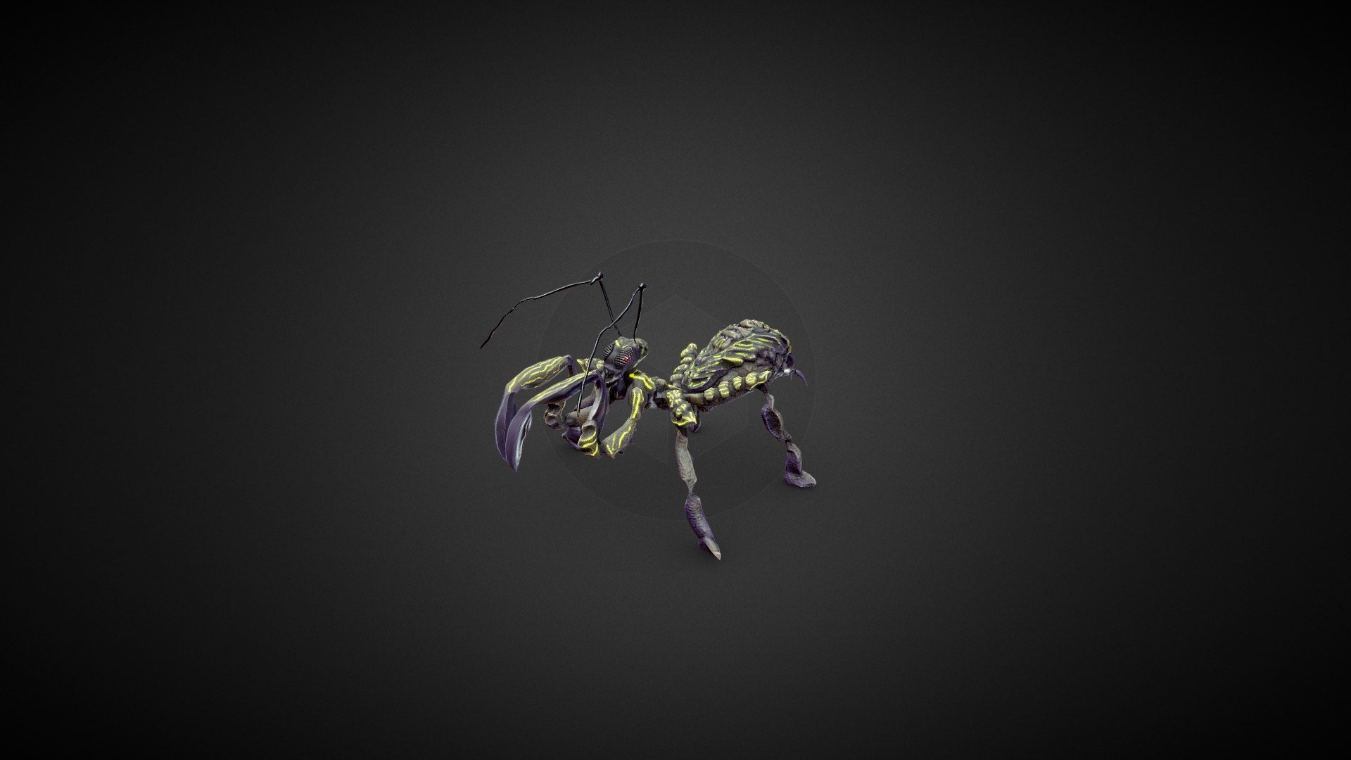 Insect - Download Free 3D model by ambi [099b9f0] - Sketchfab