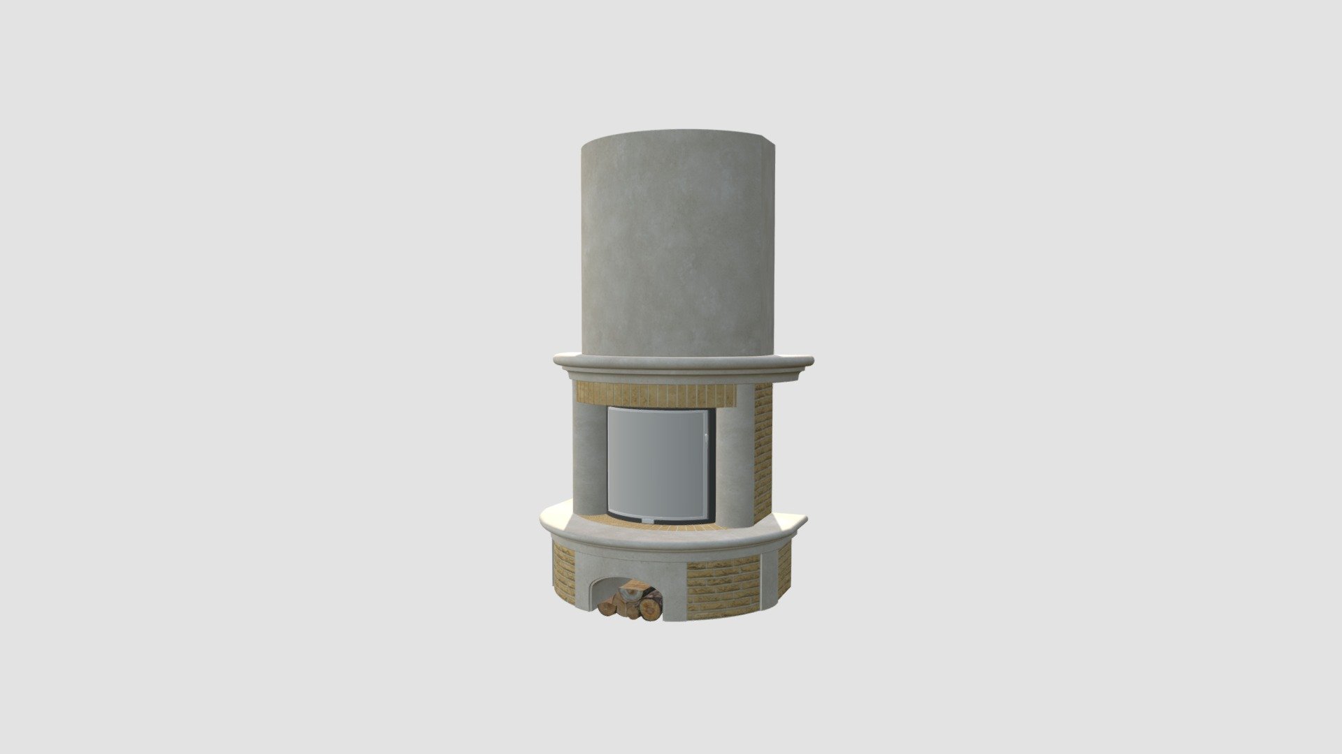 fireplace - Buy Royalty Free 3D model by Evermotion [099b9f1 ...