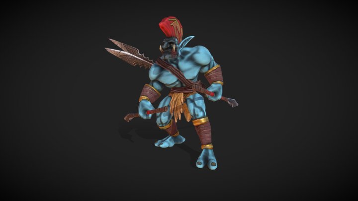 Warcraft3 3D models - Sketchfab